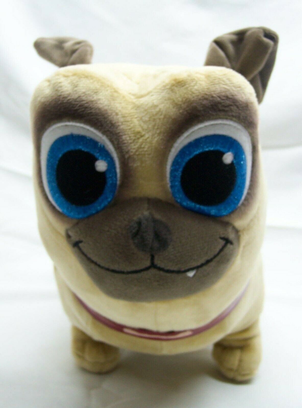 Walt Disney Store Puppy Dog Pals CUTE SOFT ROLLY PUG 12" Plush Stuffed ...