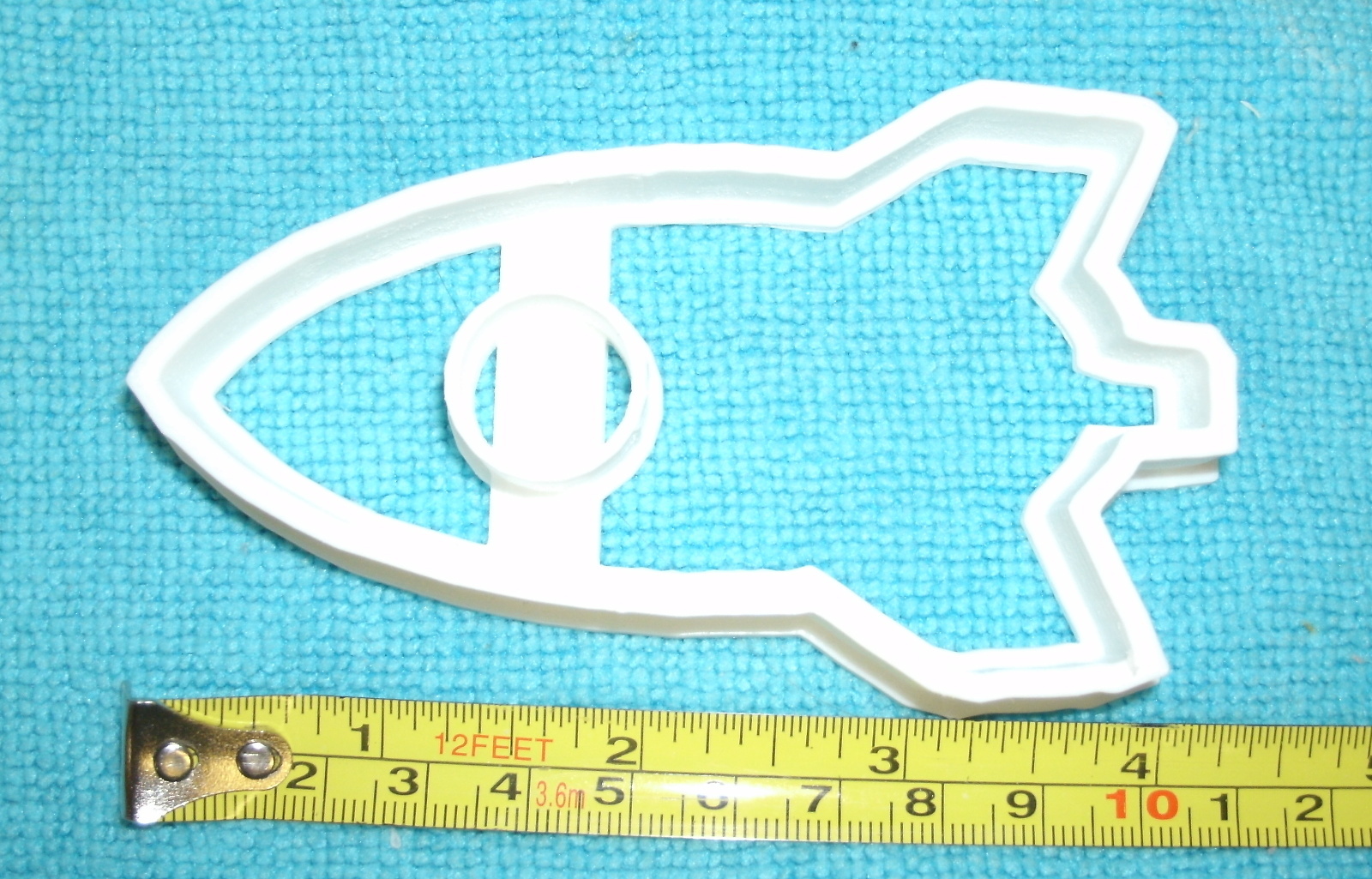 Rocket Ship Missile Outer Space Spaceship Cookie Cutter 3D Printed USA ...