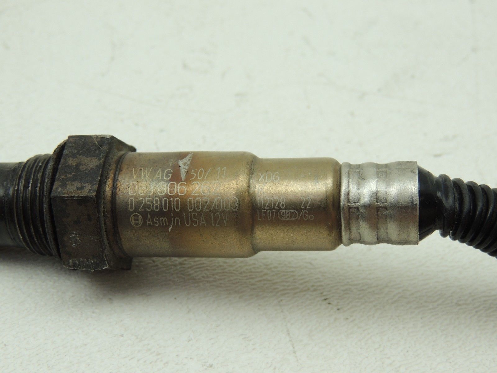 Mk6 Vw Jetta Gli 2.0T Tsi O2 Oxygen Exhaust Sensor One Factory Oem -637 ...