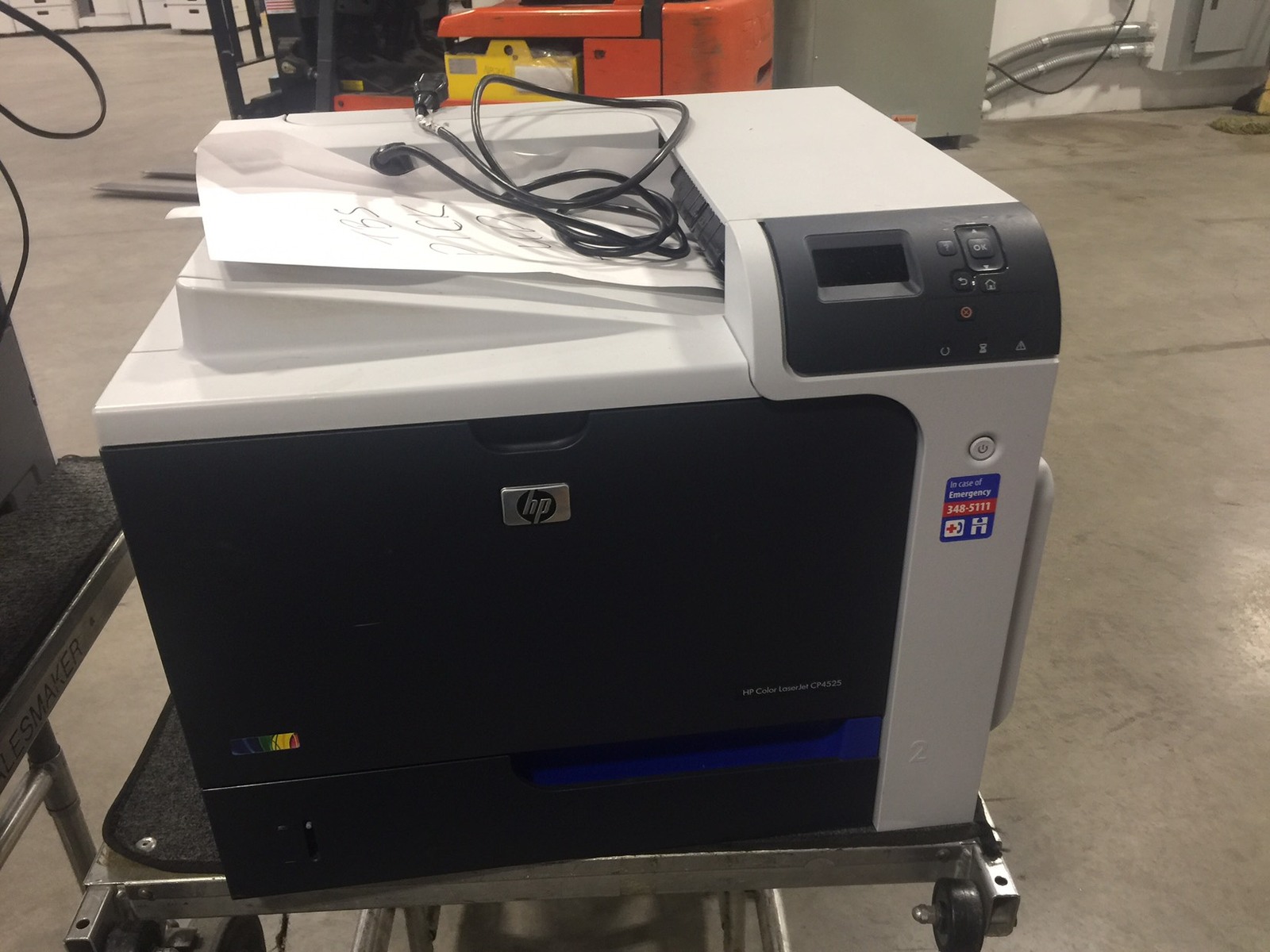 Hp CP4525 Color Laser Printer - Copiers