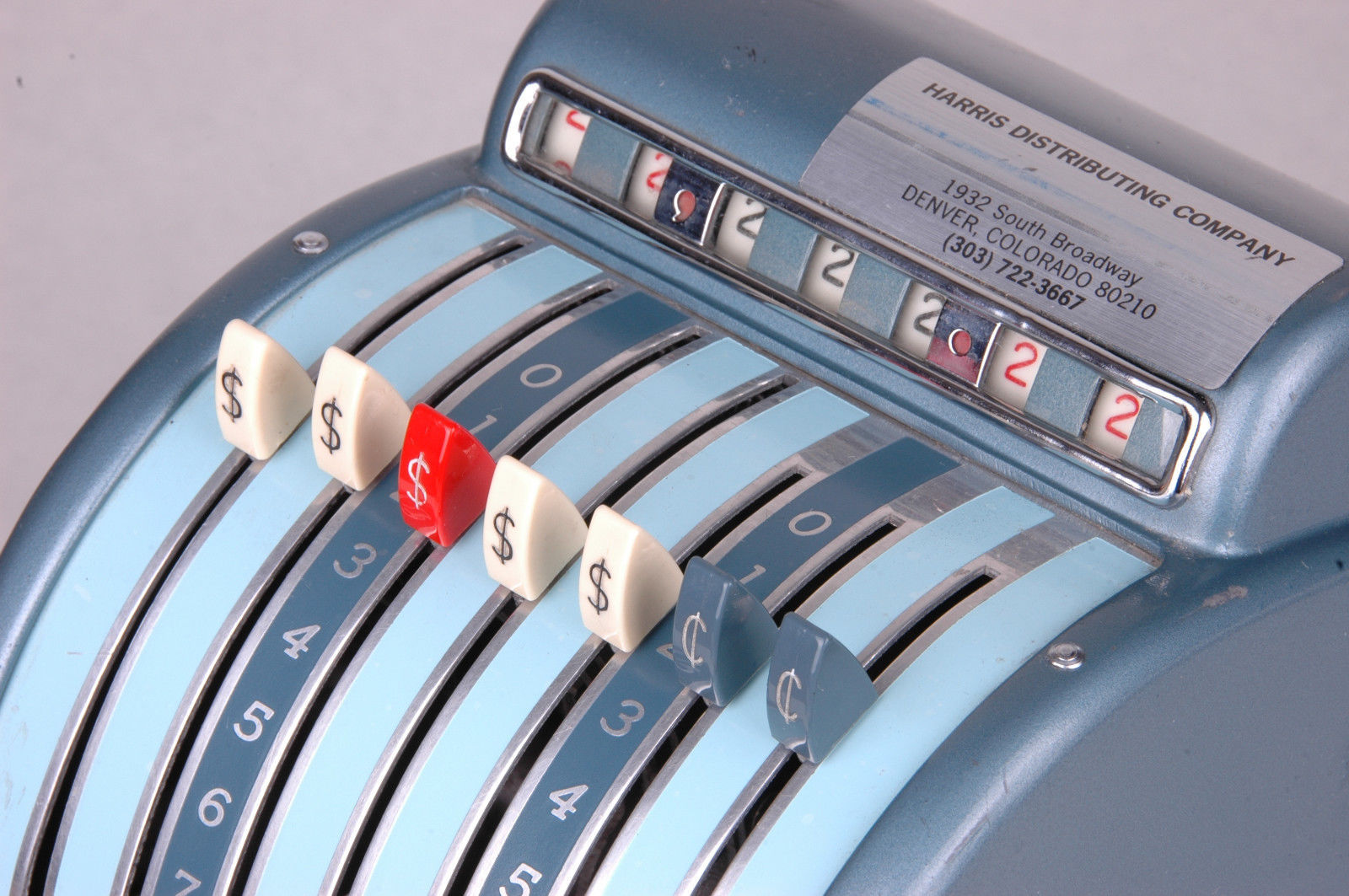 Vtg F & E Hedman Company Check Protector Maker Printer Series Excel ...