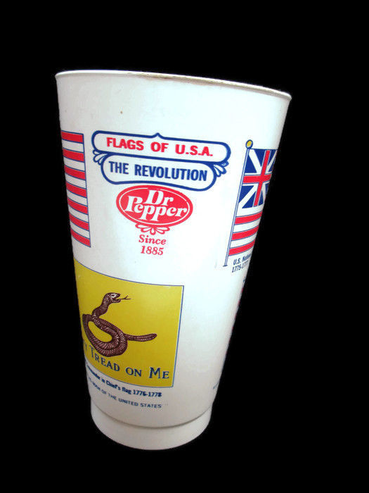 Dr. Pepper Flags of the Revolution Cup UNIQUE ITEM 1970 - Other