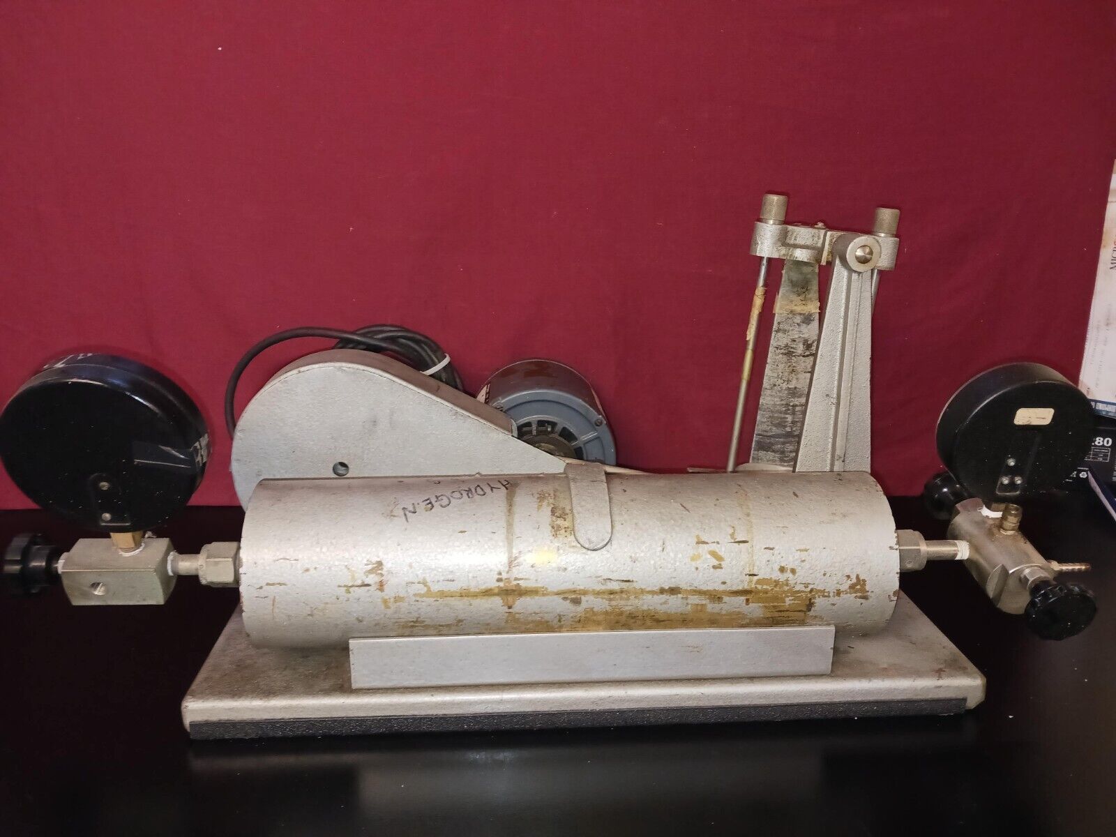 Parr 3911 Pressure Reactor / Shaker Hydrogenation Apparatus / 30 DAY ...