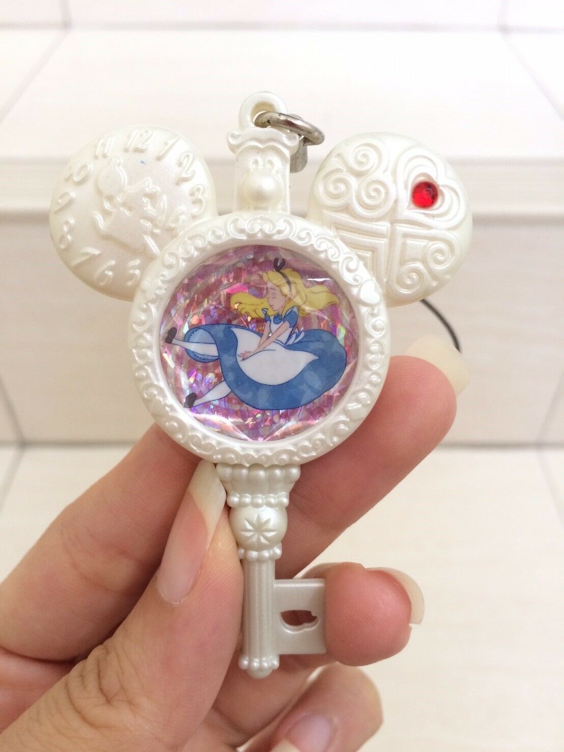 Disney Alice in the wonderland Strap, Keychain. Key Theme. cute and ...
