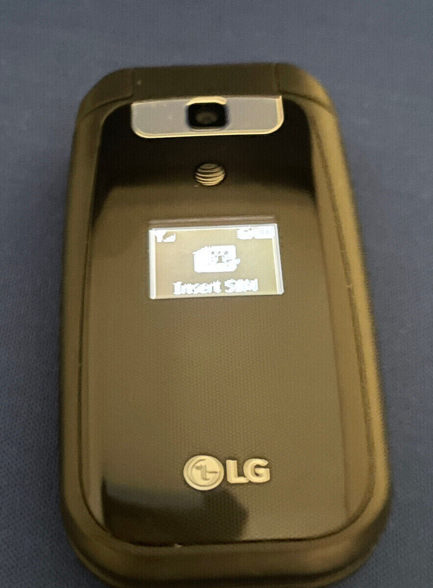 LG B470 Black Flip Phone no box or manual (Original owner!) - Cell ...