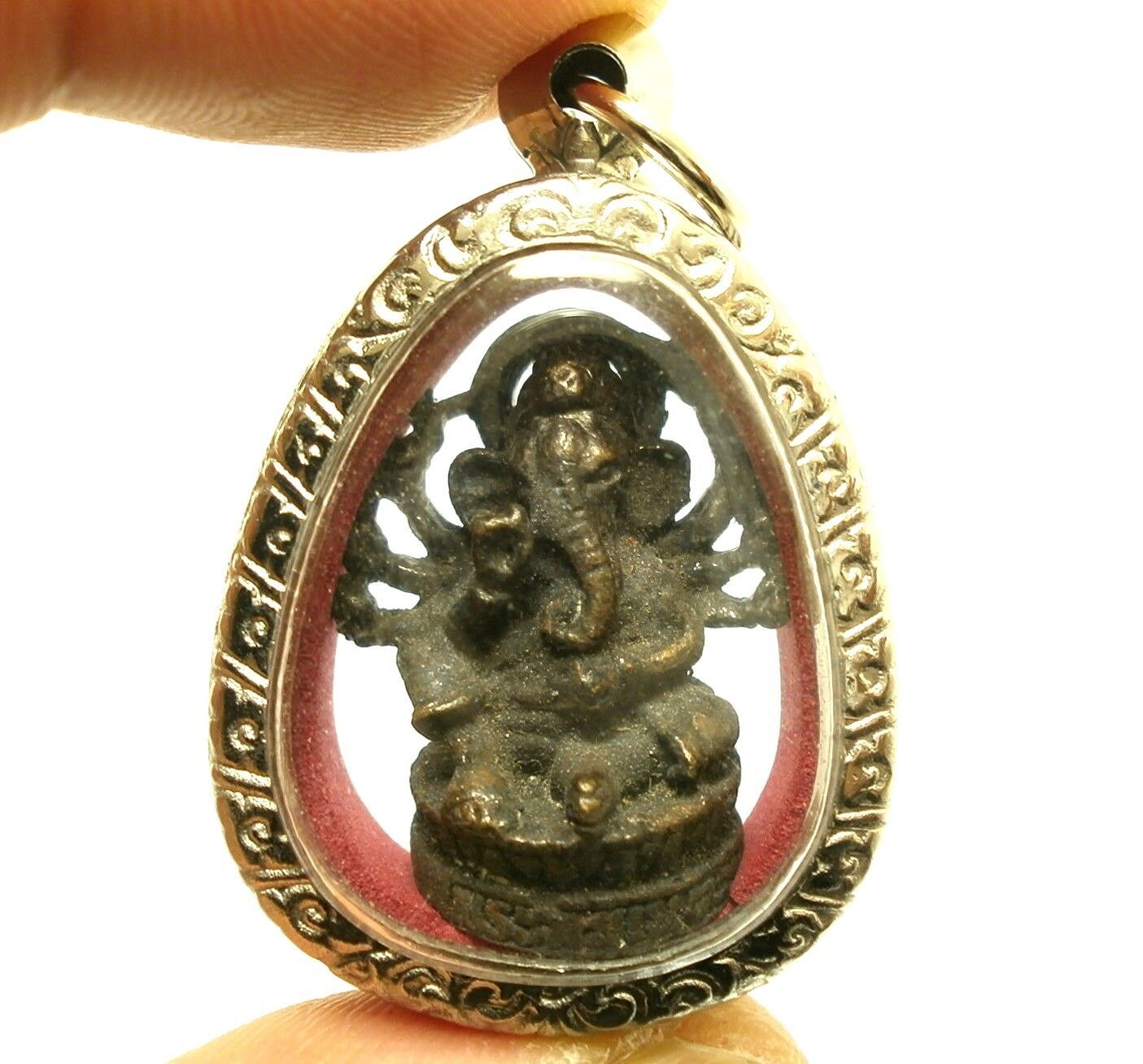 GANAPATI VINAYAKA HINDU DEITY GANESHA AMULET GANESH GOD SUCCESS ...