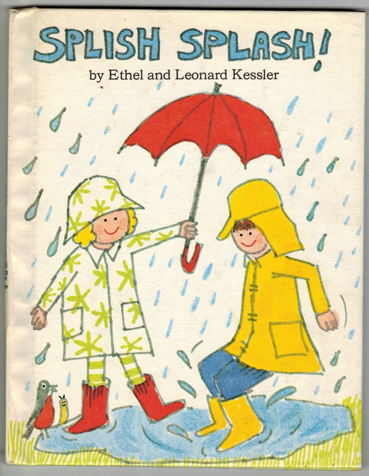1973 Parents Magazine Press Splish Splash Ethel & Leonard Kessler HC ...