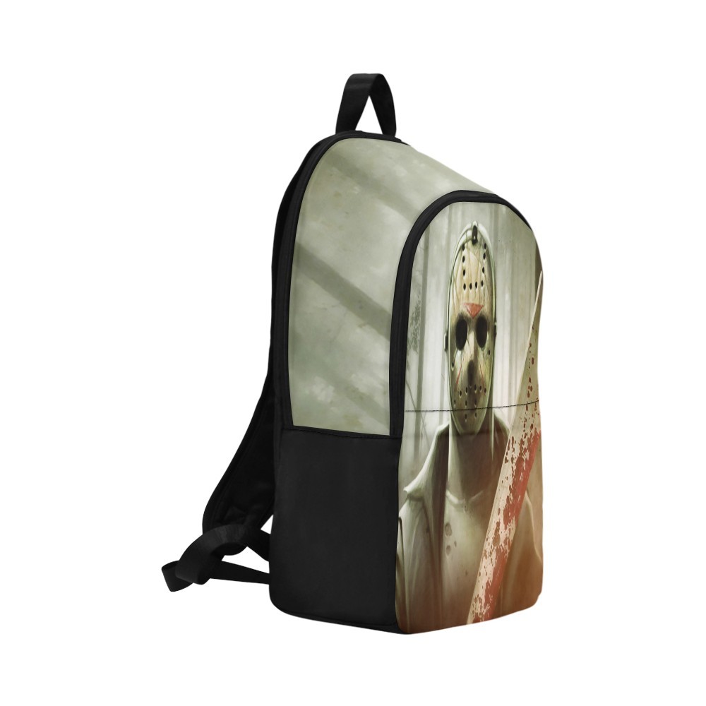 Jason Voorhees All-Over Print Adult Casual Waterproof Nylon Backpack ...