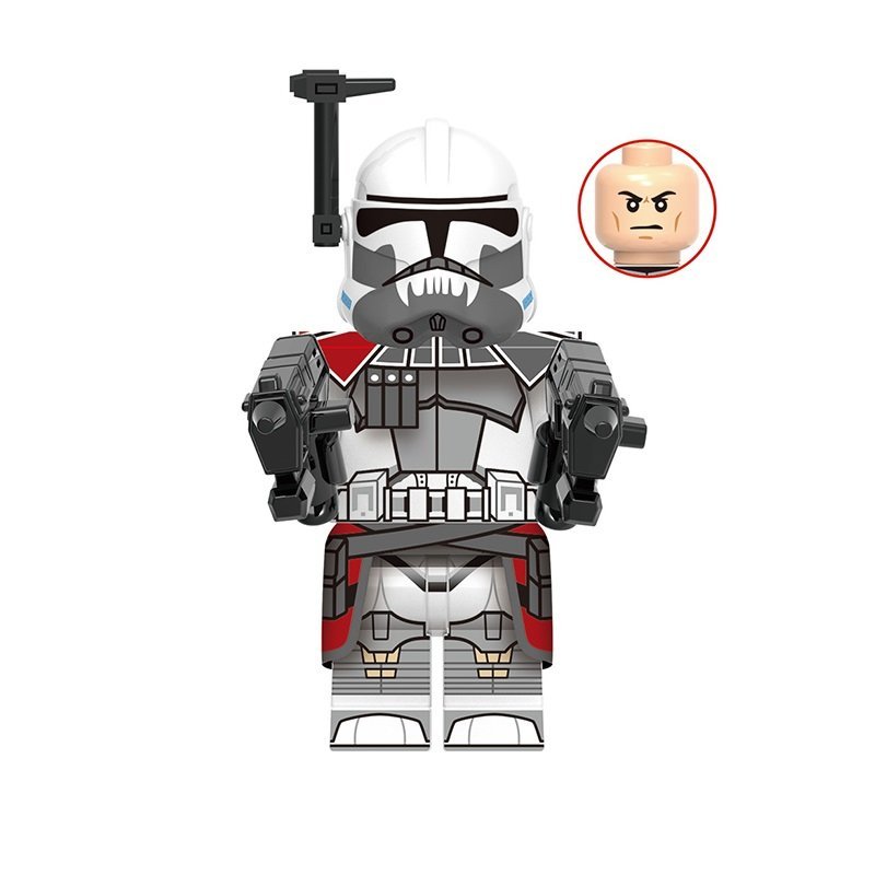 ARC Commander Colt - Star Wars ARC Trooper Minifigures Toy - Building ...