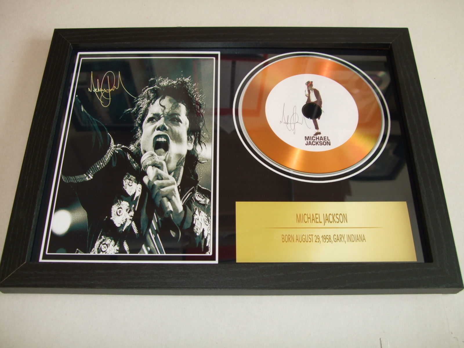 Michael Jackson Autograph for sale| 87 ads for used Michael Jackson ...