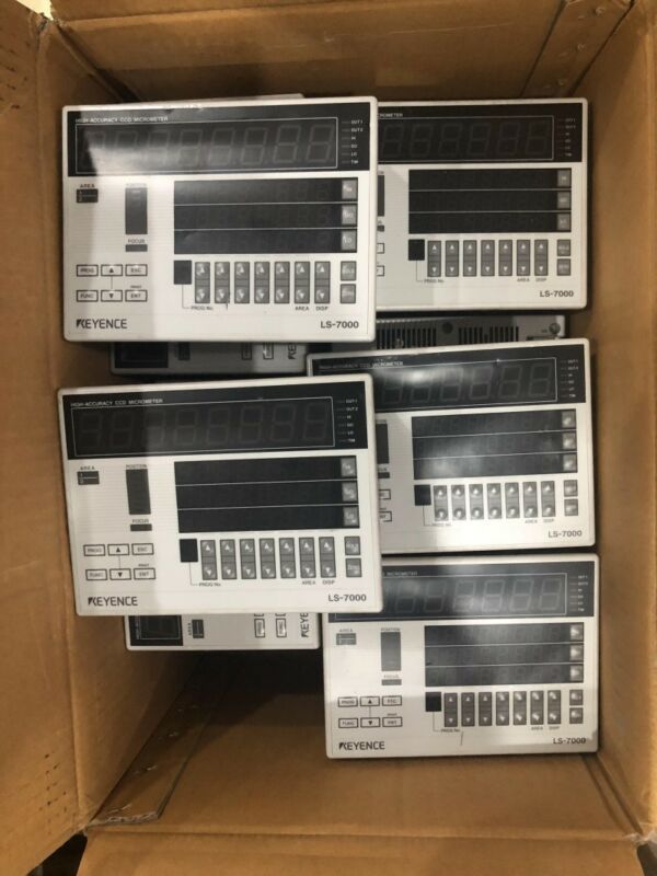 KEYENCE LS-7000 Used And Tested 1Pcs - Business & Industrial