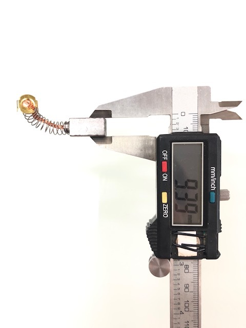 MSP X10pcs, Carbon Brush 9.4X6.9mm CTM Invacare Kymco Mobility Scooter ...