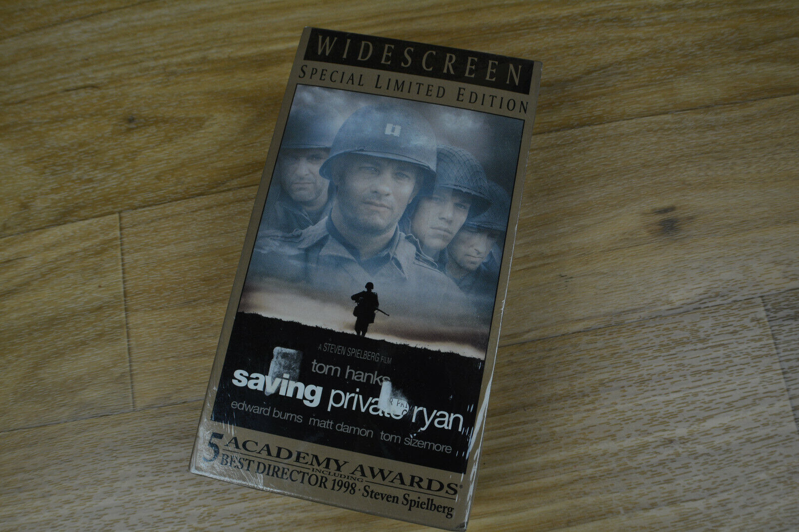 Saving Private Ryan Tom Hanks VHS Video Tape Widescreen Special Limited ...