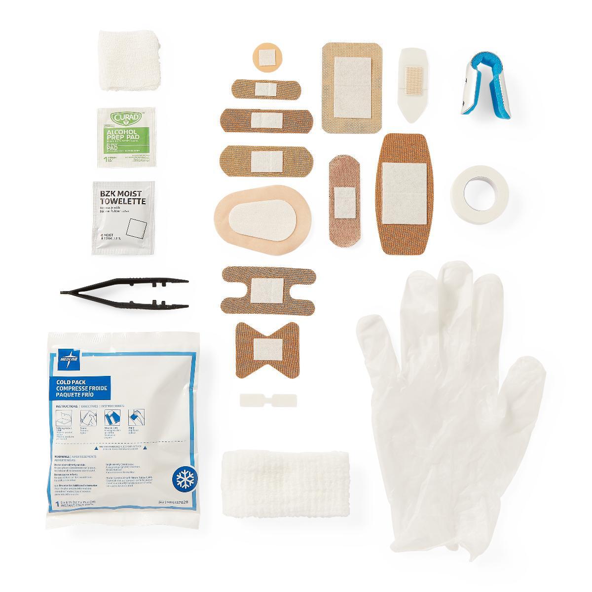 CURAD 175-Piece Complete First Aid Kit - Kits & Bags
