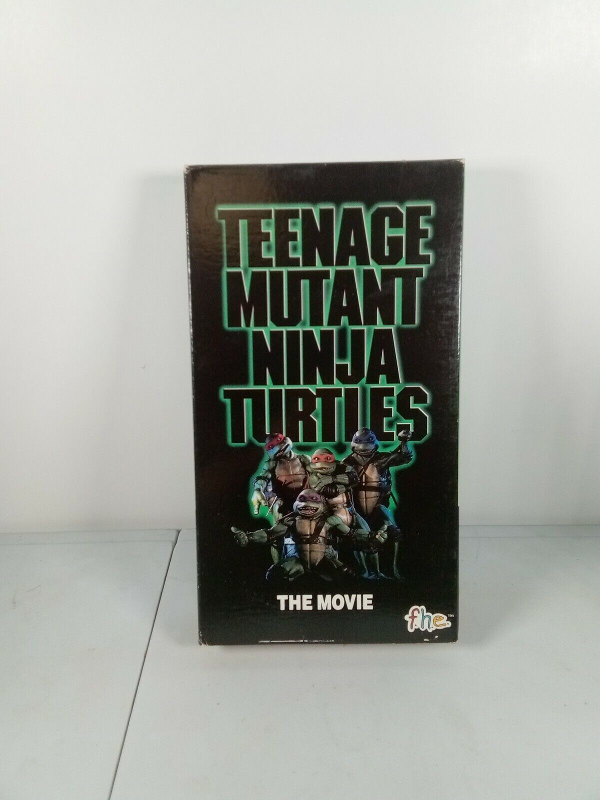 Teenage Mutant Ninja Turtles (VHS, 1990) TMNT FHE HTF RARE CULT - VHS Tapes