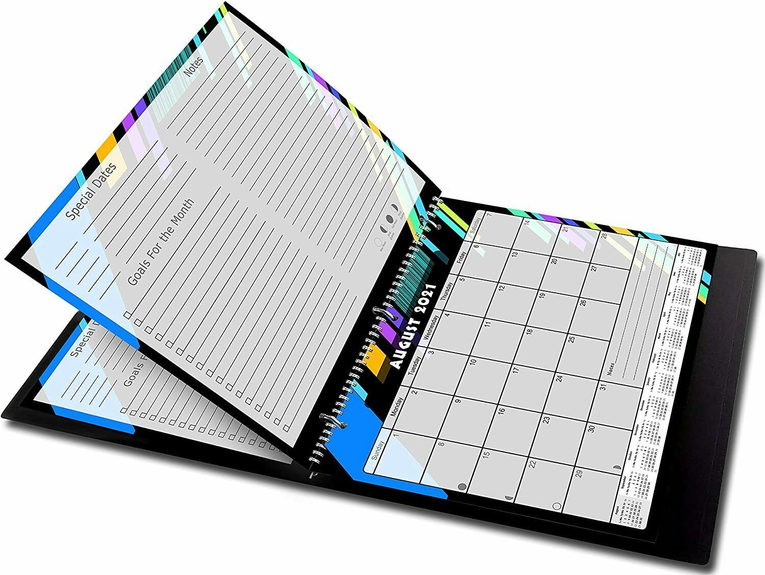 2021 - 2022 Academic Year 12 Months Student Calendar / Planner (Edition ...