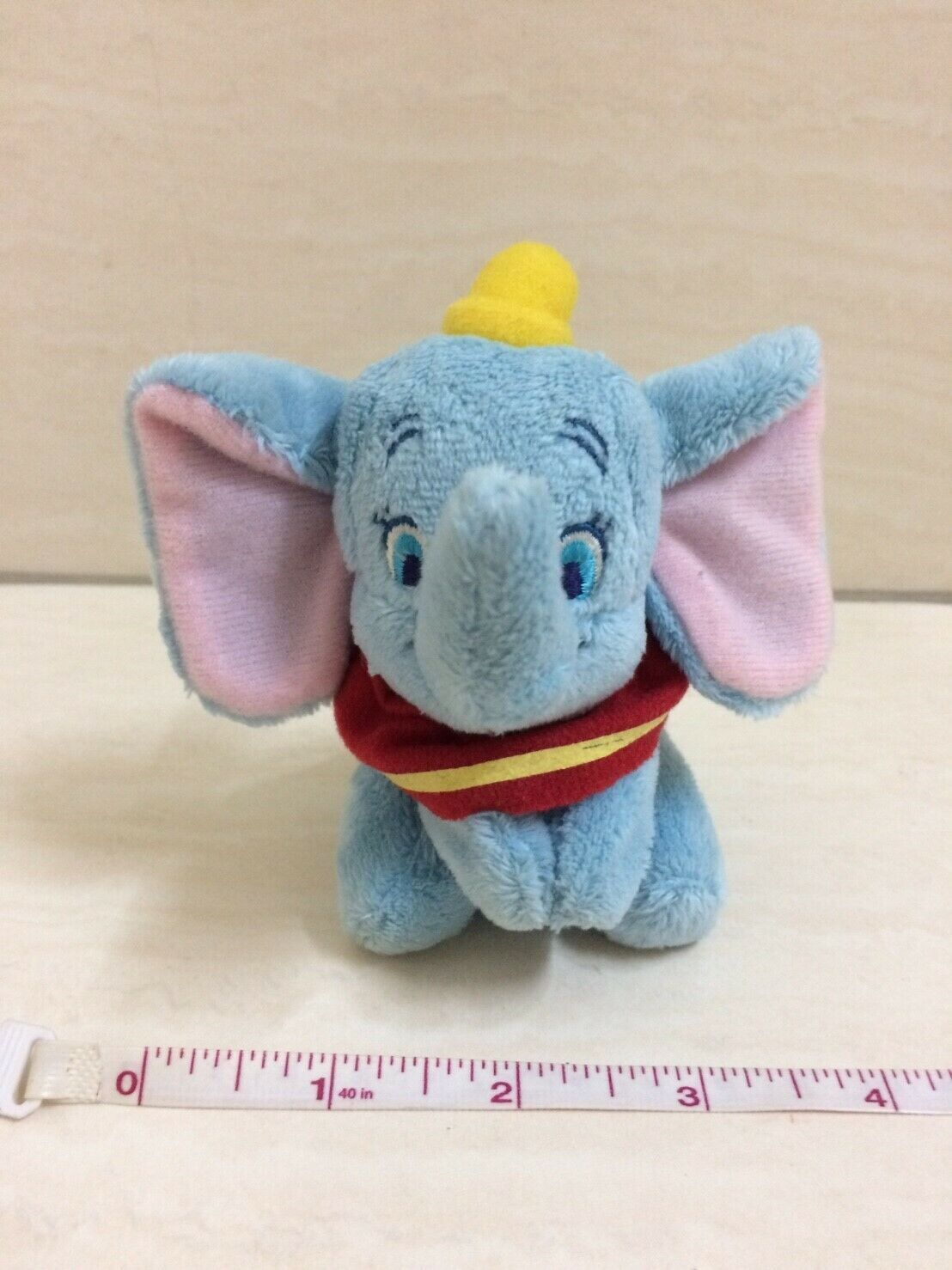 Disney Dumbo Elephant Plush Doll Clip. Cute, Pretty and Rare item ...
