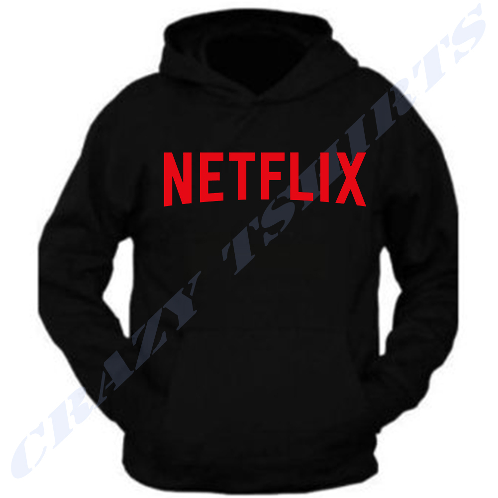 Netflix Movie Hoodie Netflix and Chill Hoodie Pullover Halloween ...