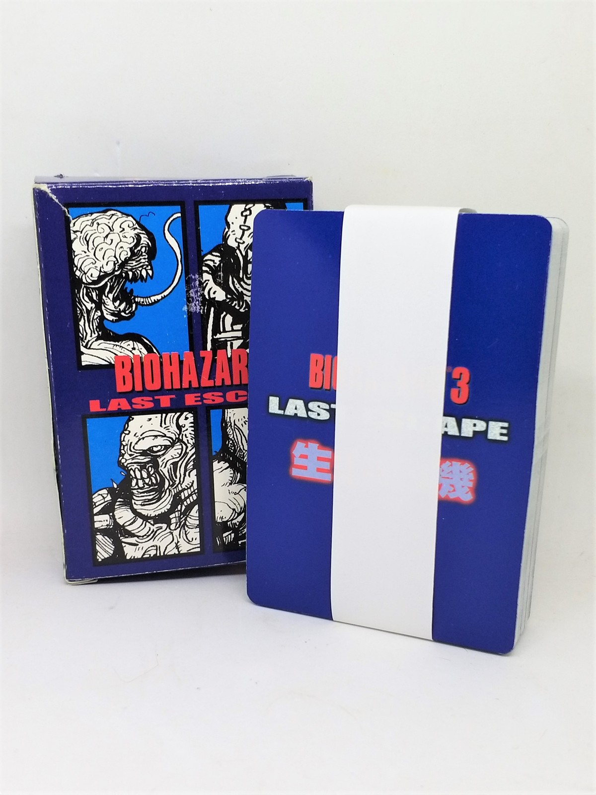 BIOHAZARD 3 Playing Cards (Glow In The Dark) - Hong Kong Comic Resident ...