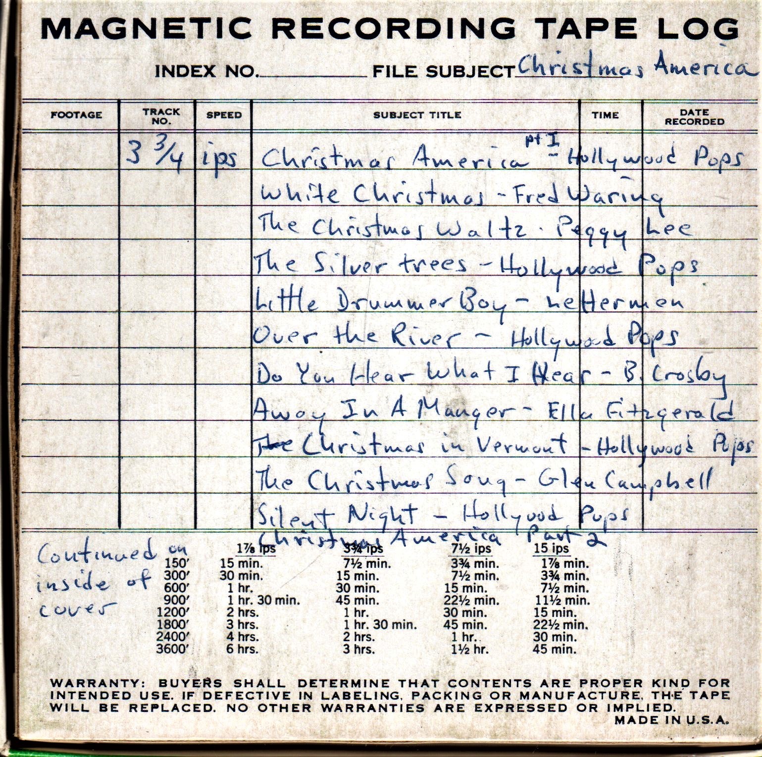 Recoton reel to reel Magnetic Recording Tape 5 roles - Other Formats