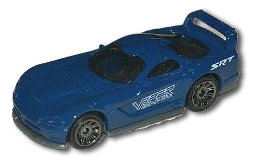 Matchbox - Dodge Viper GTS-R: MBX Adventure City #27/125 (2017) *Blue ...