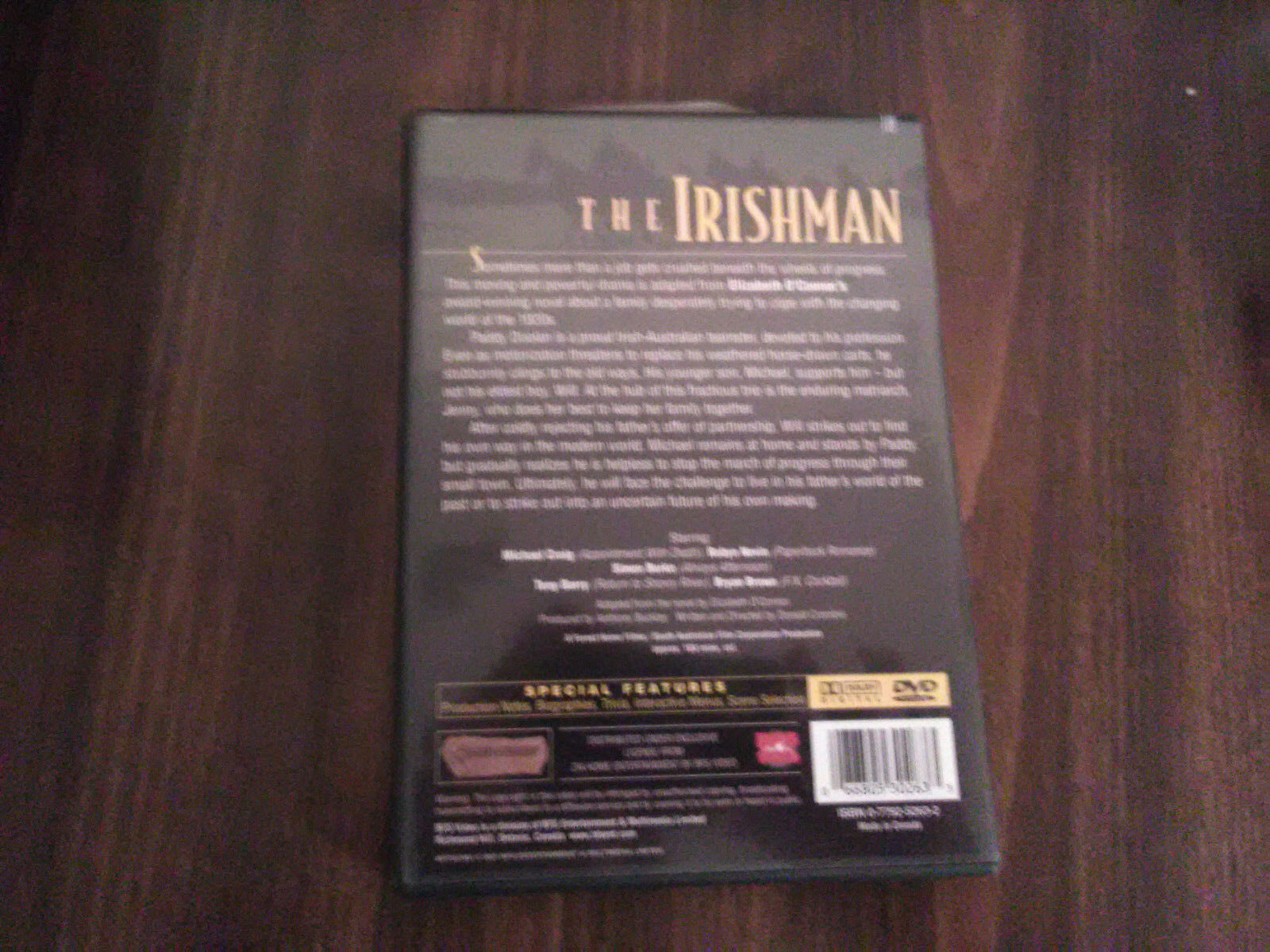 The Irishman (DVD, 2002) - DVDs & Blu-ray Discs