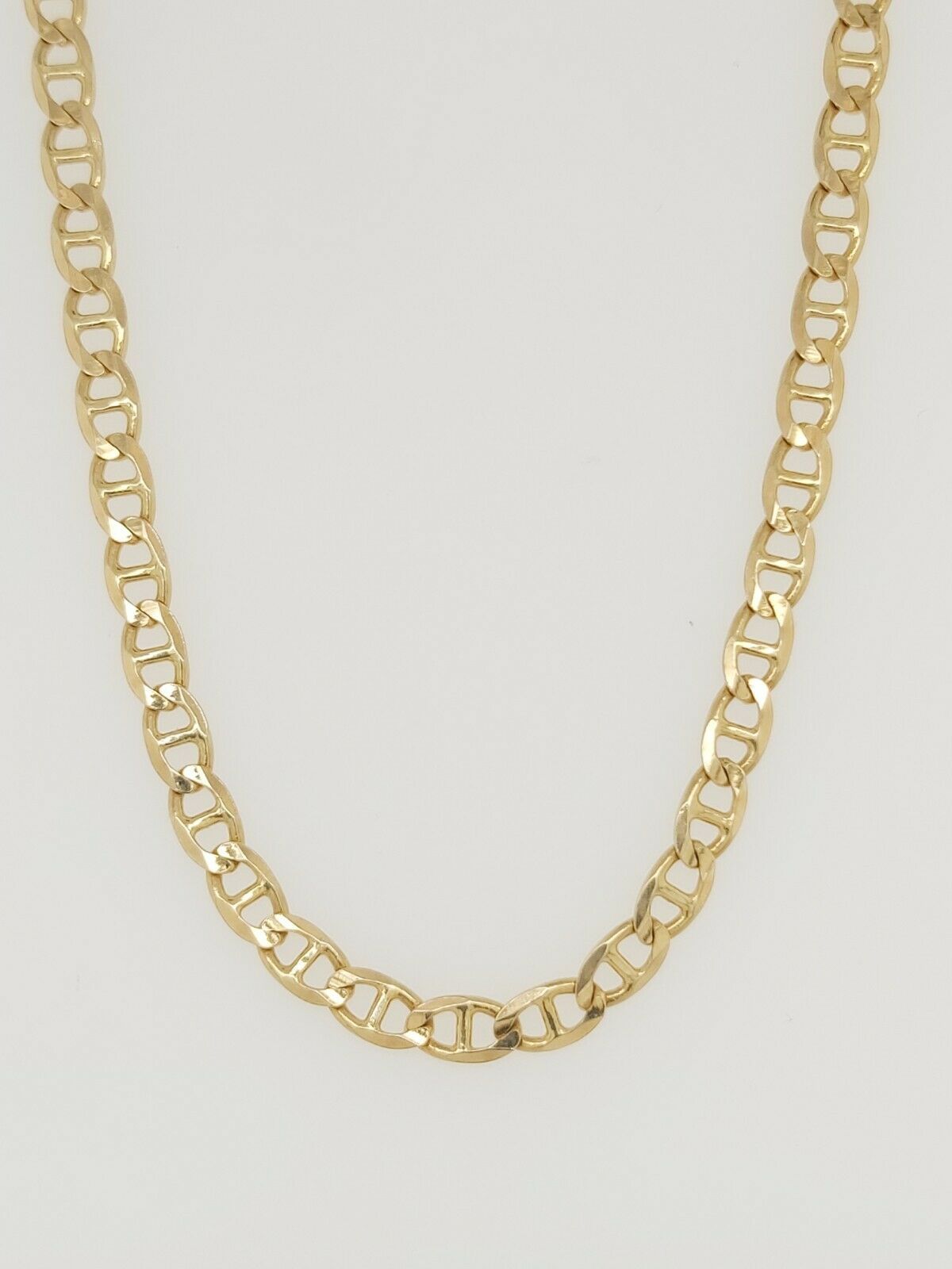14k Yellow Gold Gucci Mariner Chain - Chains, Necklaces & Pendants