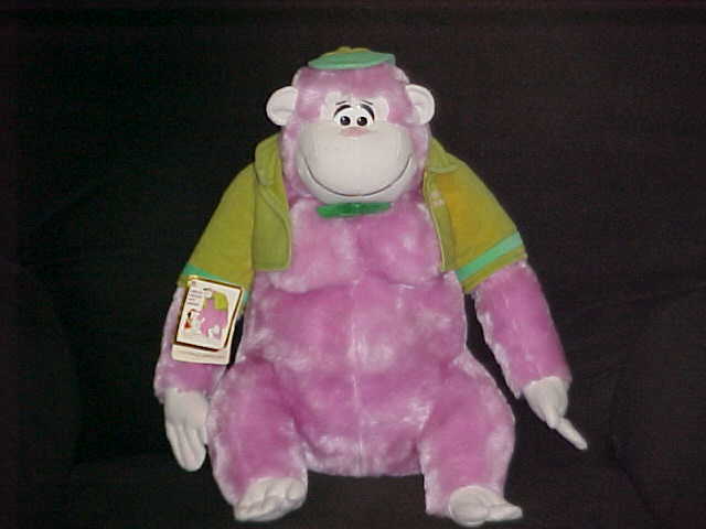 15" The Great Grape Ape Plush Toy With Tags By Presents Hanna Barbera ...