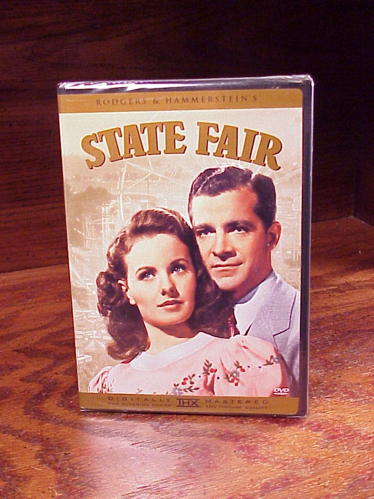 State Fair Musical DVD, 1941, Sealed, with Jeanne Craine, Dana Andrews ...