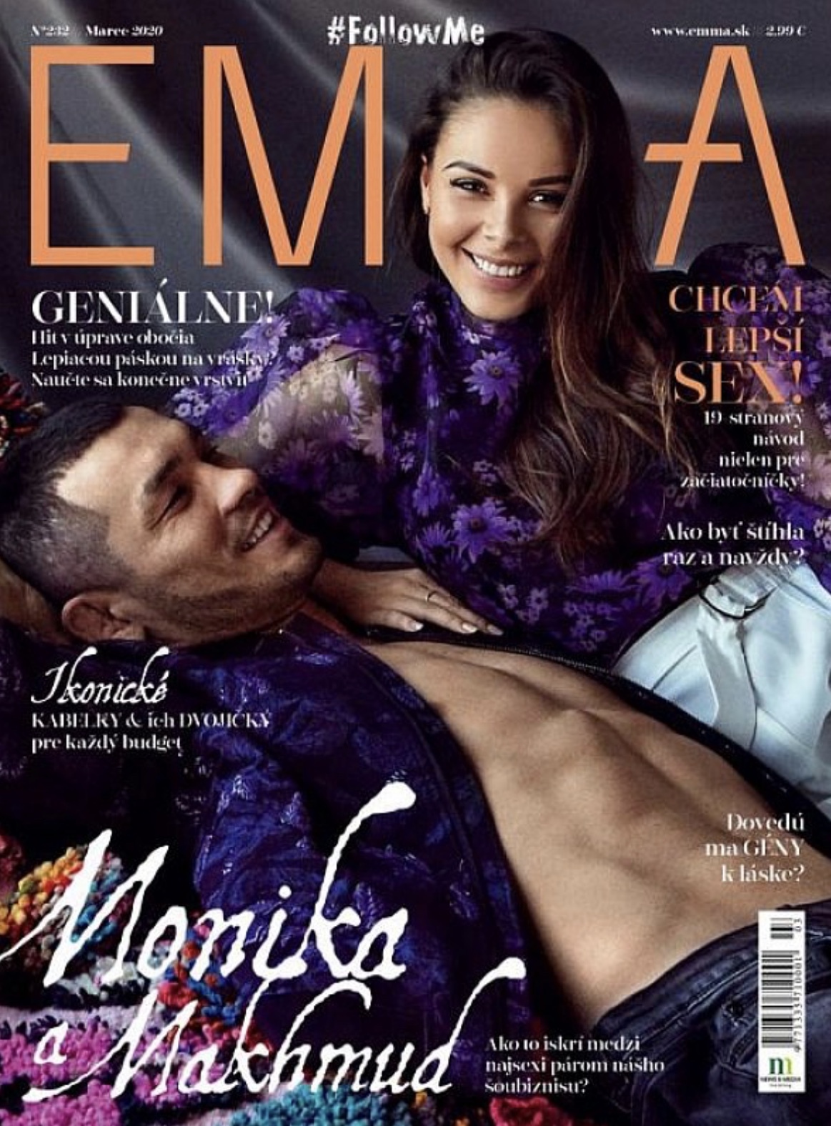 EMMA March 2020 Slovak Fashion Magazine Slovensky casopis Emma Marec ...