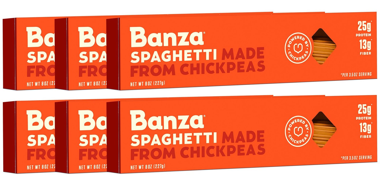 Banza Chickpea Pasta – High Protein Gluten Free Healthy Pasta ...