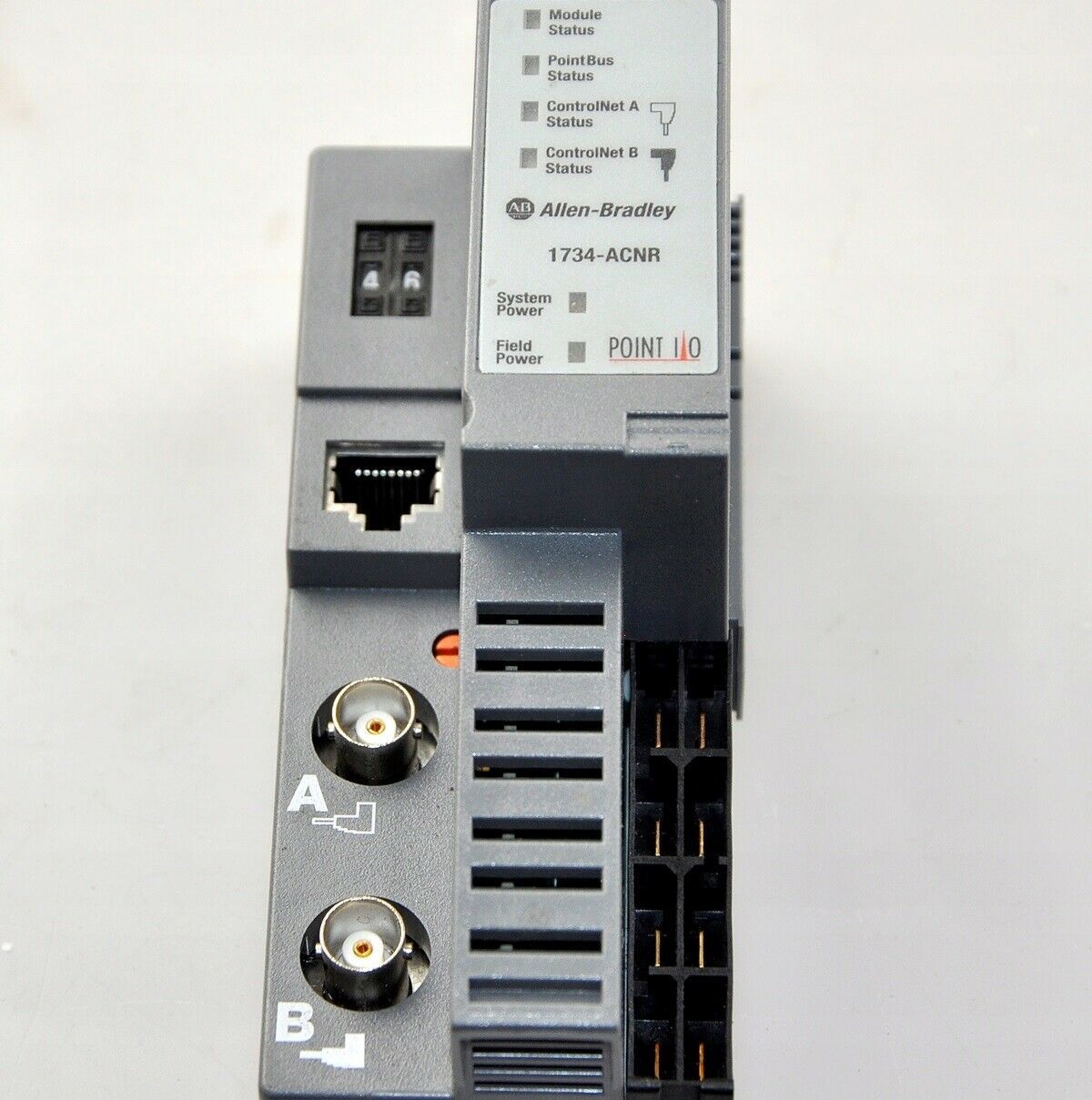 1734-ACNR ControlNet ADAPTER / 2513 - PLC Processors