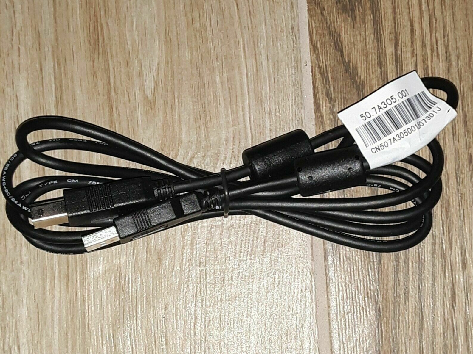 ONE NEW Genuine HP USB 2.0 AB 6' 50.7A224.011-R OR 031-R 50.7A305.001 ...