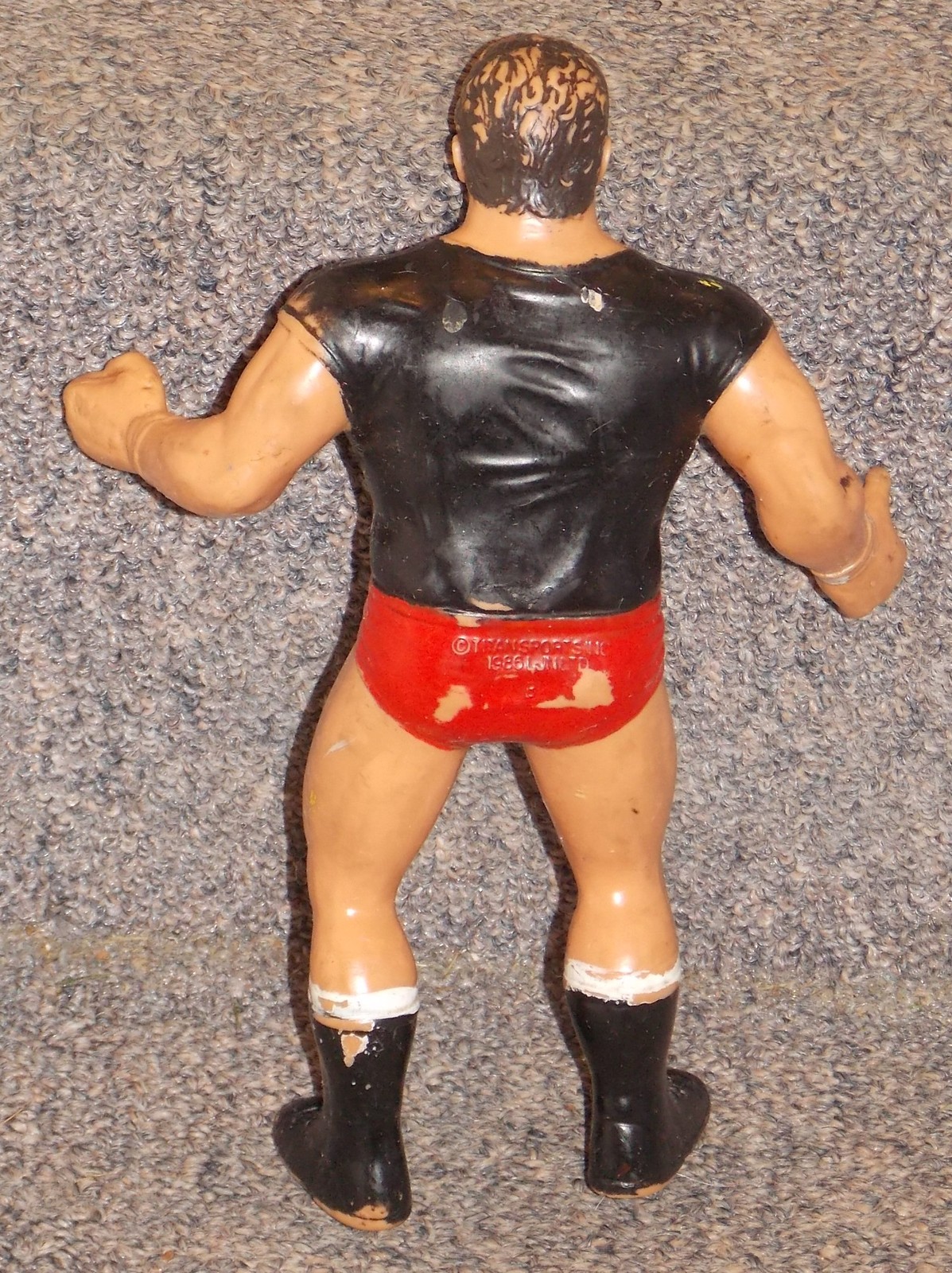Vintage 1986 LJN WWF WWE Magnificent Don Muraco Wrestling 8 inch Tall ...