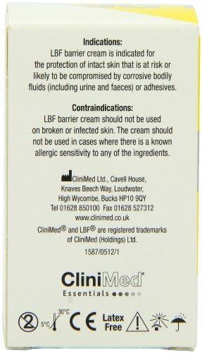 LBF 2g Barrier Cream - Pack of 20 Sachets - Daily Living Aids