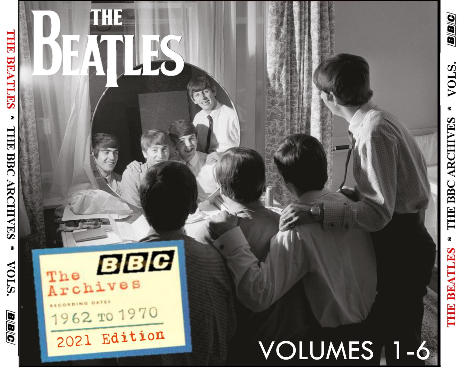 The Beatles The BBC Archives 2021 Edition - Over 30 hours of Audio and Video!! - CDs