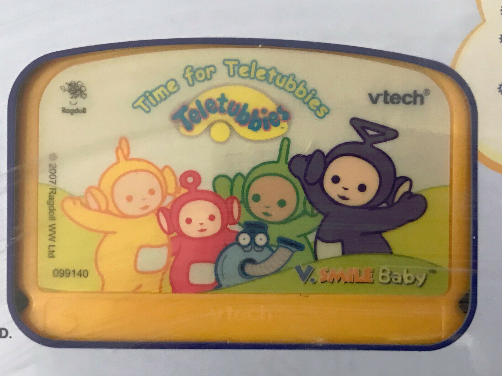 VTECH V.Smile Baby Time for Teletubbies Smartridge BRAND NEW! - Video Games