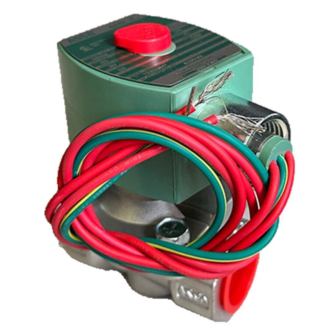 NEW ASCO 8210G088 Red-Hat II SOLENOID VALVE SERIES 210G 50/60Hz 110 ...