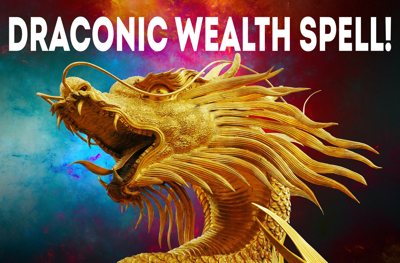DRACONIC WEALTH MAGICK SPELL! DRAGON ENCHANTMENT! PROVEN RESULTS ...