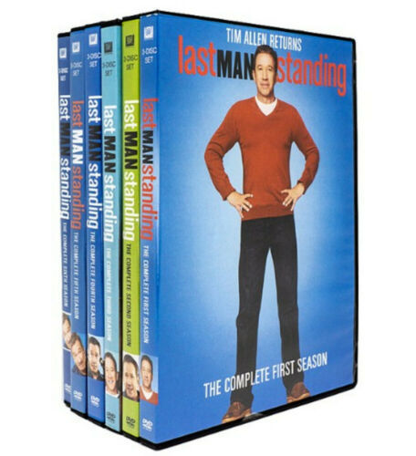 LAST MAN STANDING Complete Series Seasons 1-6 DVD (18 Disc) - DVDs ... LAST MAN STANDING Complete Series Seasons 1-6 DVD (18 Disc) - DVDs ...