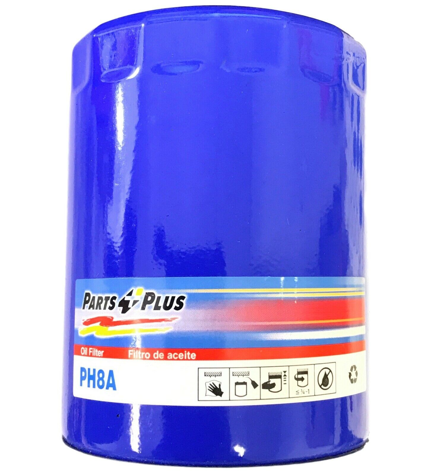 Parts Plus PH8A Engine Oil Filter - Oil Filters