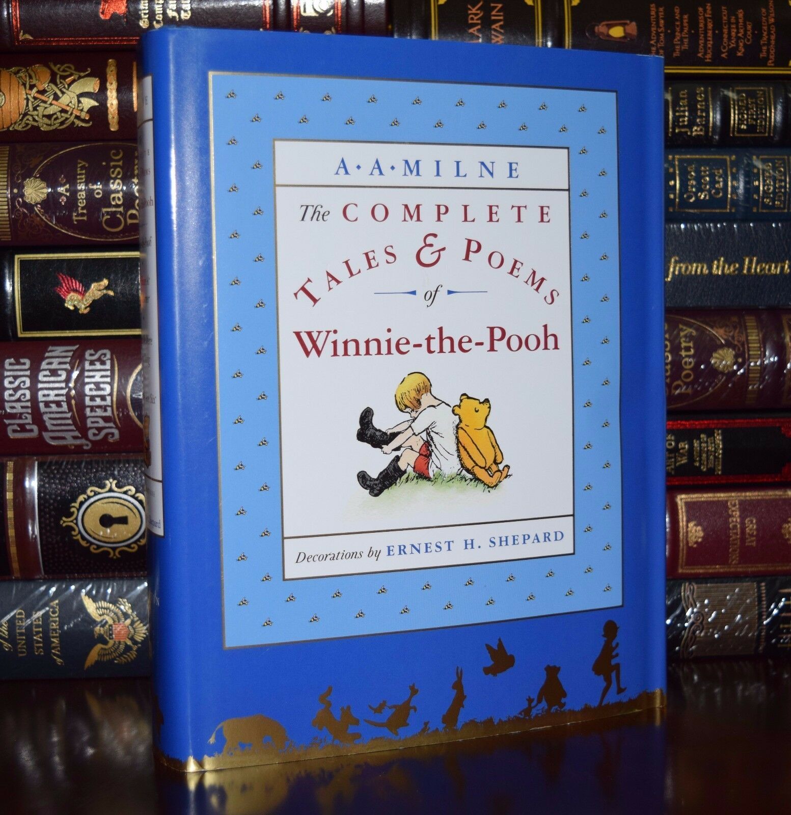 Complete Tales of Winnie the Pooh by A.A. Milne New 75th Anniversary ...
