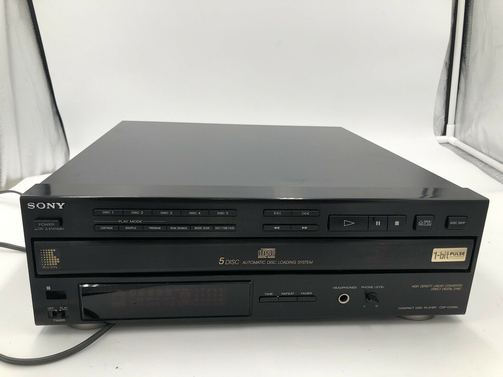 Used Sony CDP-C315 CD players for Sale | HifiShark.com