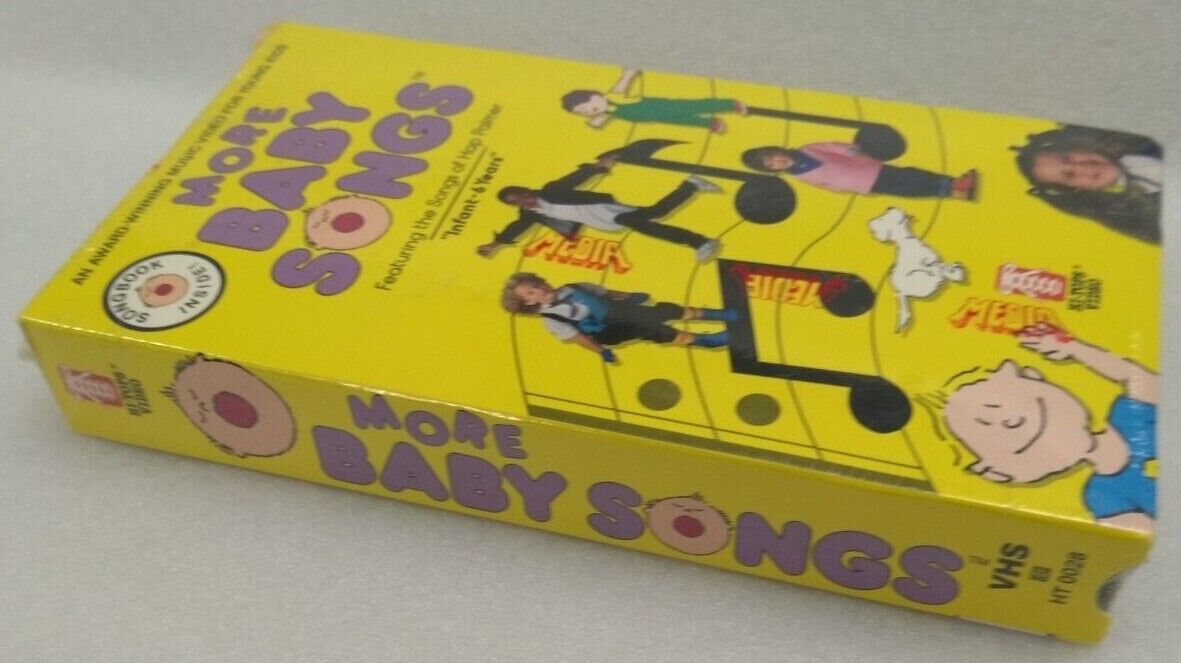 VHS More Baby Songs (VHS, 1993, Babysongs, Hi-Tops Video) - NEW - VHS Tapes