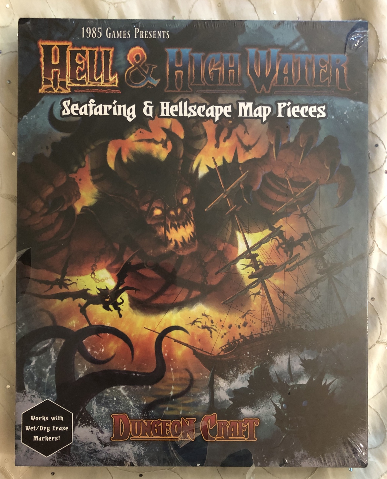 Hell & High Water Seafaring & Hellscape Map Pieces Dungeon Craft ...