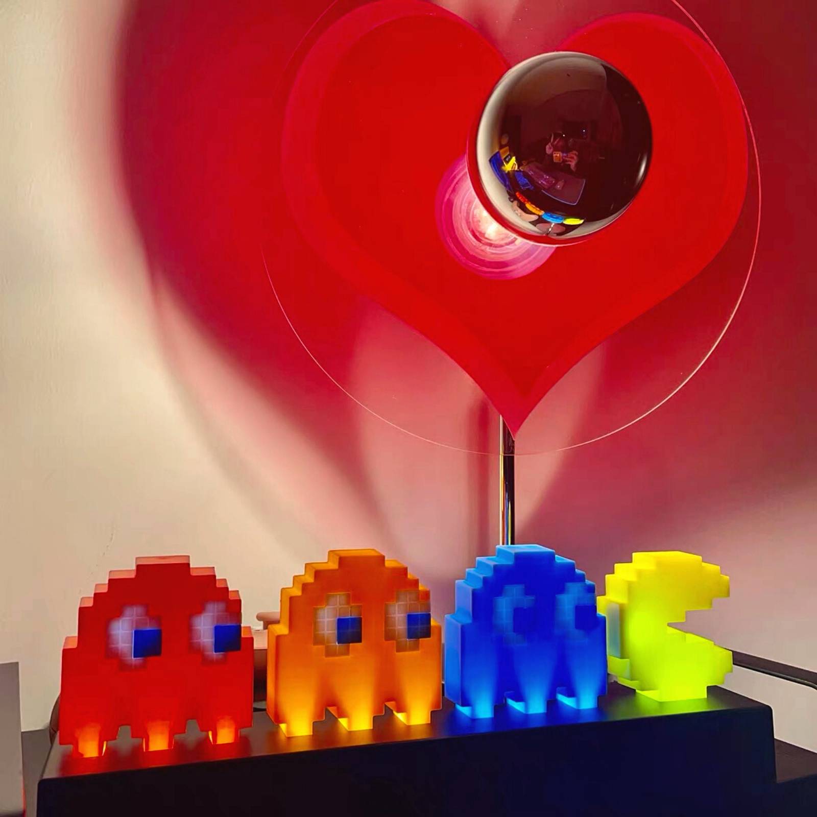 Pac-Man Inspired Pixel Night Light, PAC Man and similar items