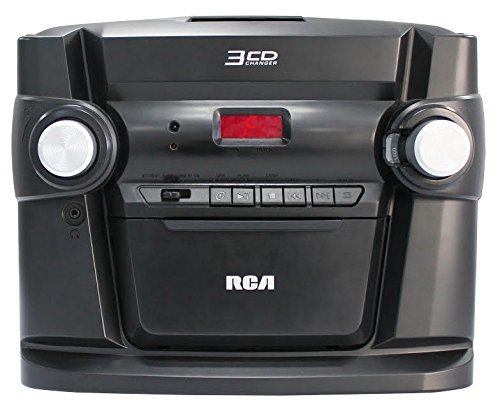 RCA 3 Cd Audio System Rs22363 - Compact & Shelf Stereos