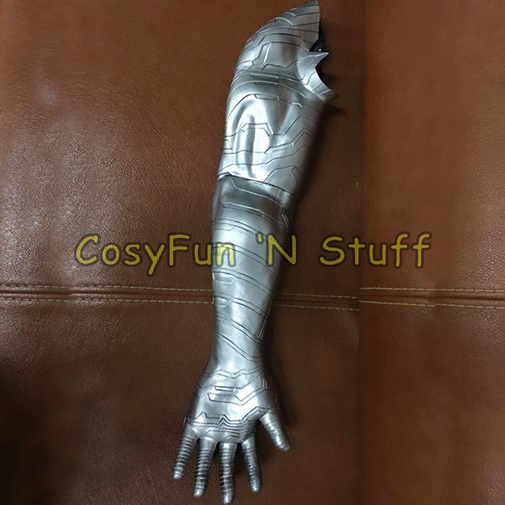 Winter Soldier Cosplay Metal Arm