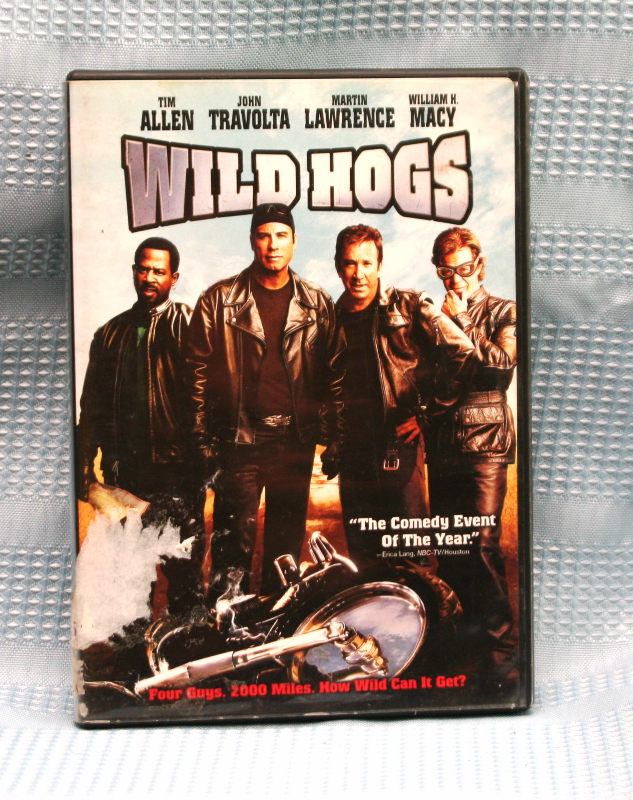 Wild Hogs..Tim Allen,John Travolta,Martin Lawrence,William H.Macy. (Dvd ...