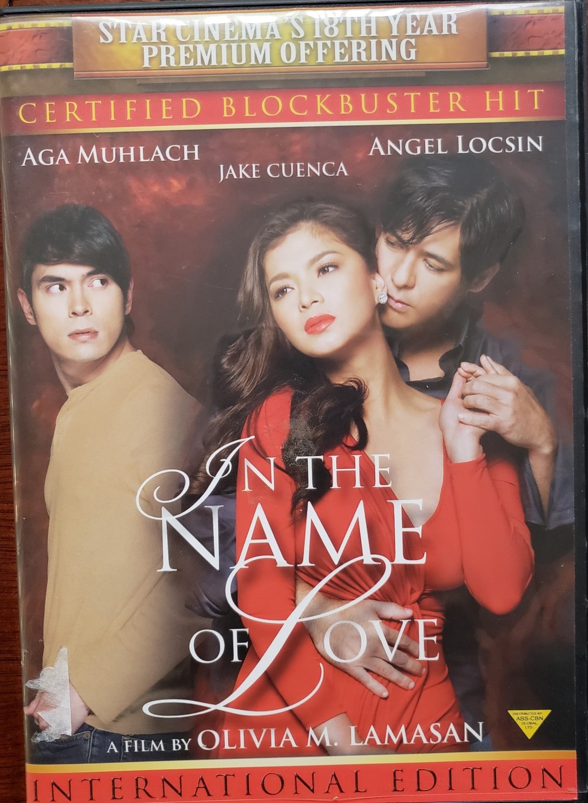 Aga Muhlach Angel Locsin Jake Cuenca IN THE NAME OF LOVE Philippine ...